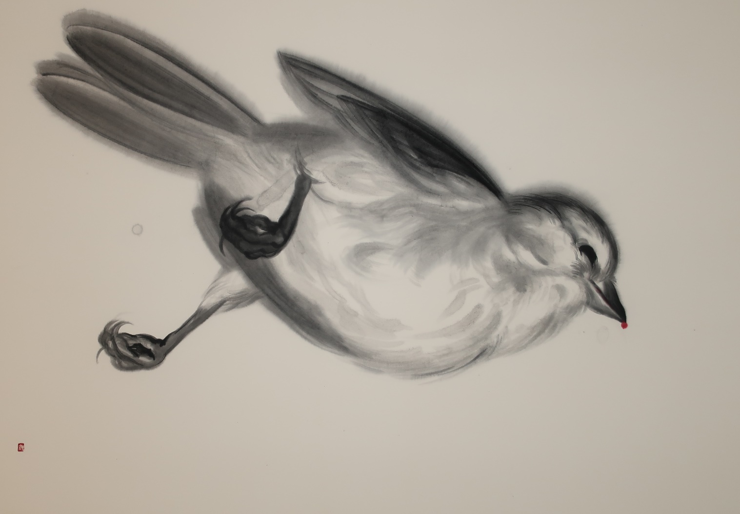 Jiri Straka - Ink painting