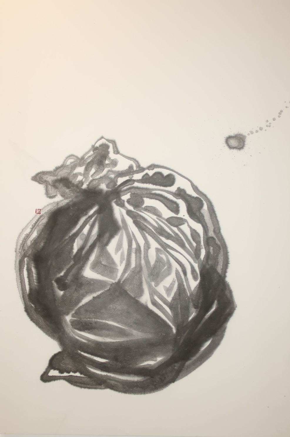 Jiri Straka - Ink painting