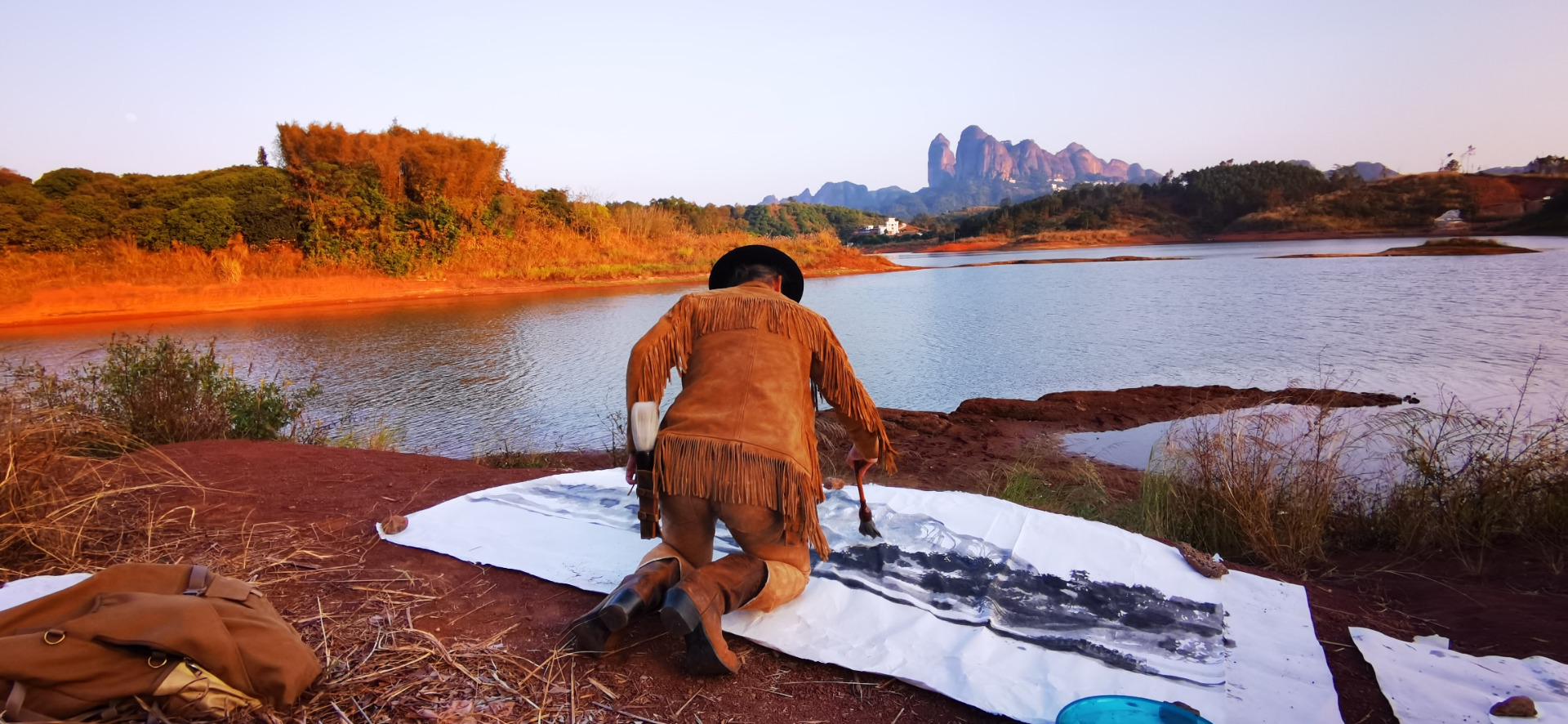 Jiri Straka - Ink painting